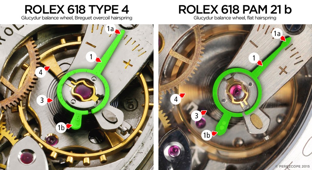 Rolex 618 PAM 21 – Vintage Rolex and other iconic timepieces under the ...