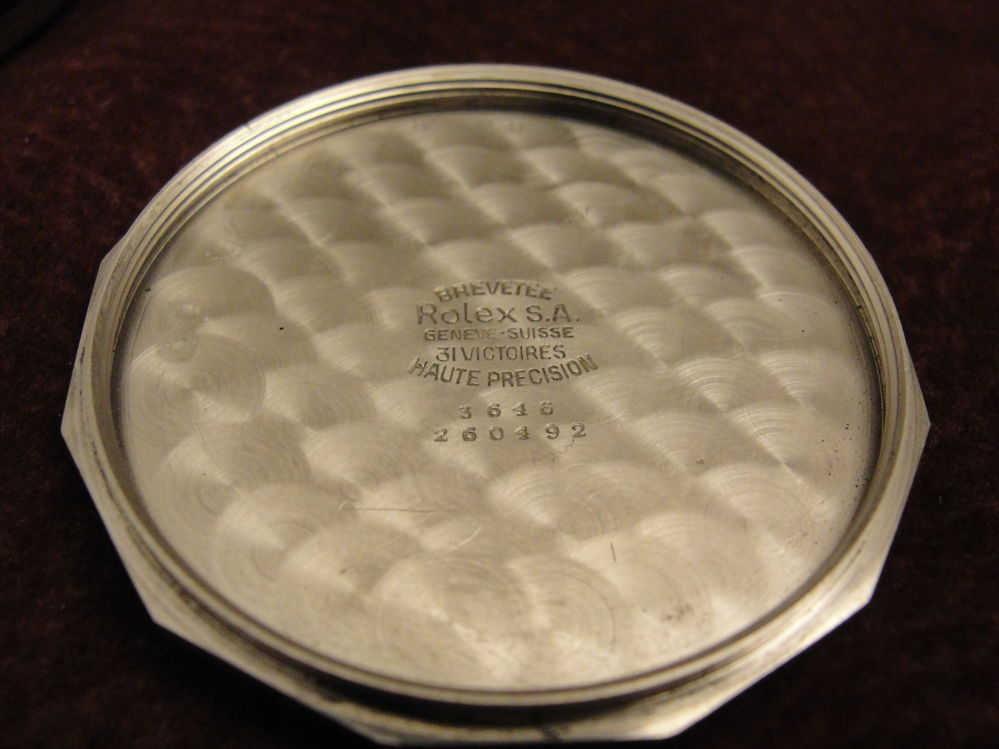 Origins of the 3646 case construction – Vintage Rolex and other iconic ...