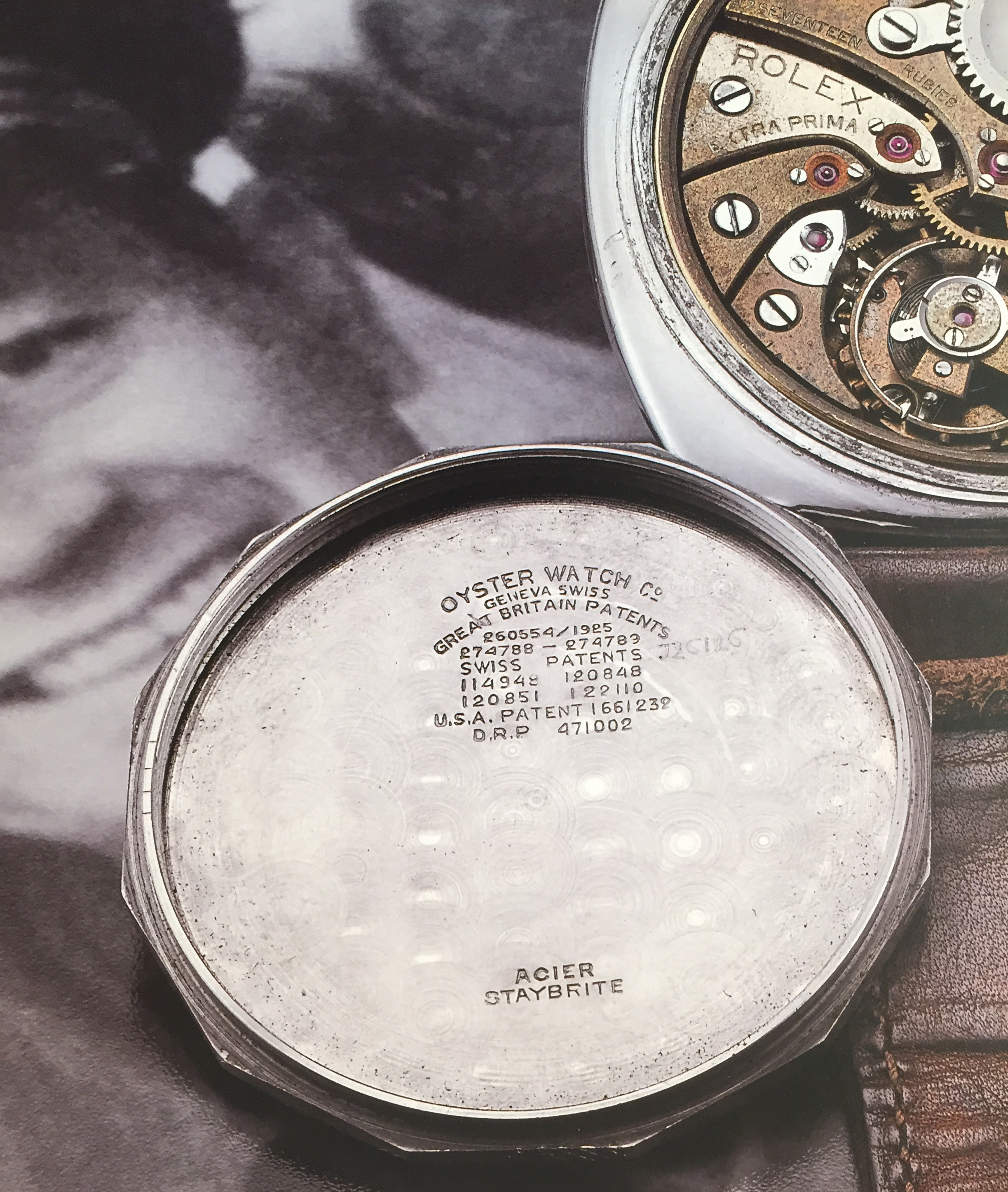 Origins of the 3646 case construction – Vintage Rolex and other iconic ...