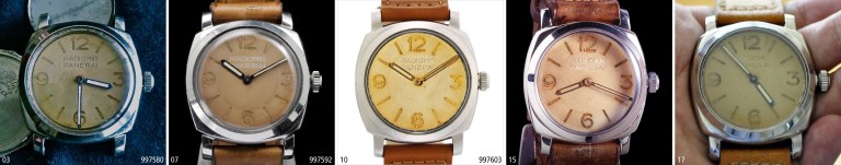 World premiere: 20 watches of Ref. 6154 at a glance – Vintage Rolex and ...