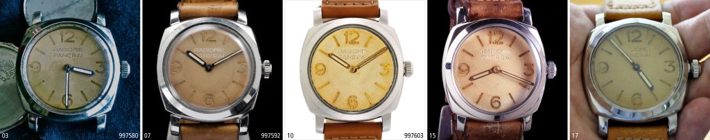 World premiere: 20 watches of Ref. 6154 at a glance – Vintage Rolex and ...