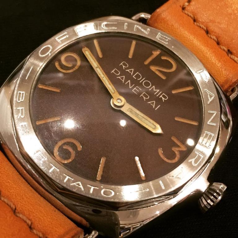 Vintage Panerai 3646 for “presentation” purposes – Vintage Rolex and ...