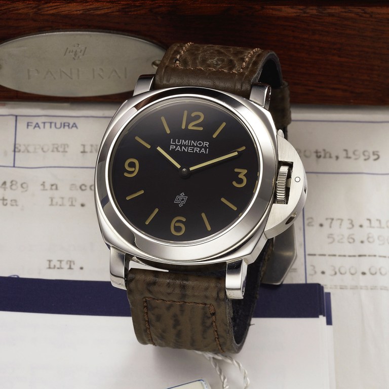 PAM 127 – The Origins of the “Fiddy” – Vintage Rolex and other iconic ...