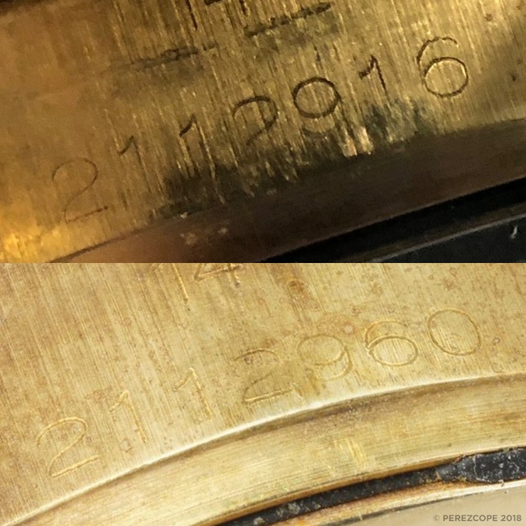 The Secrets of Rolex Case Number Engravings – Vintage Rolex and other ...