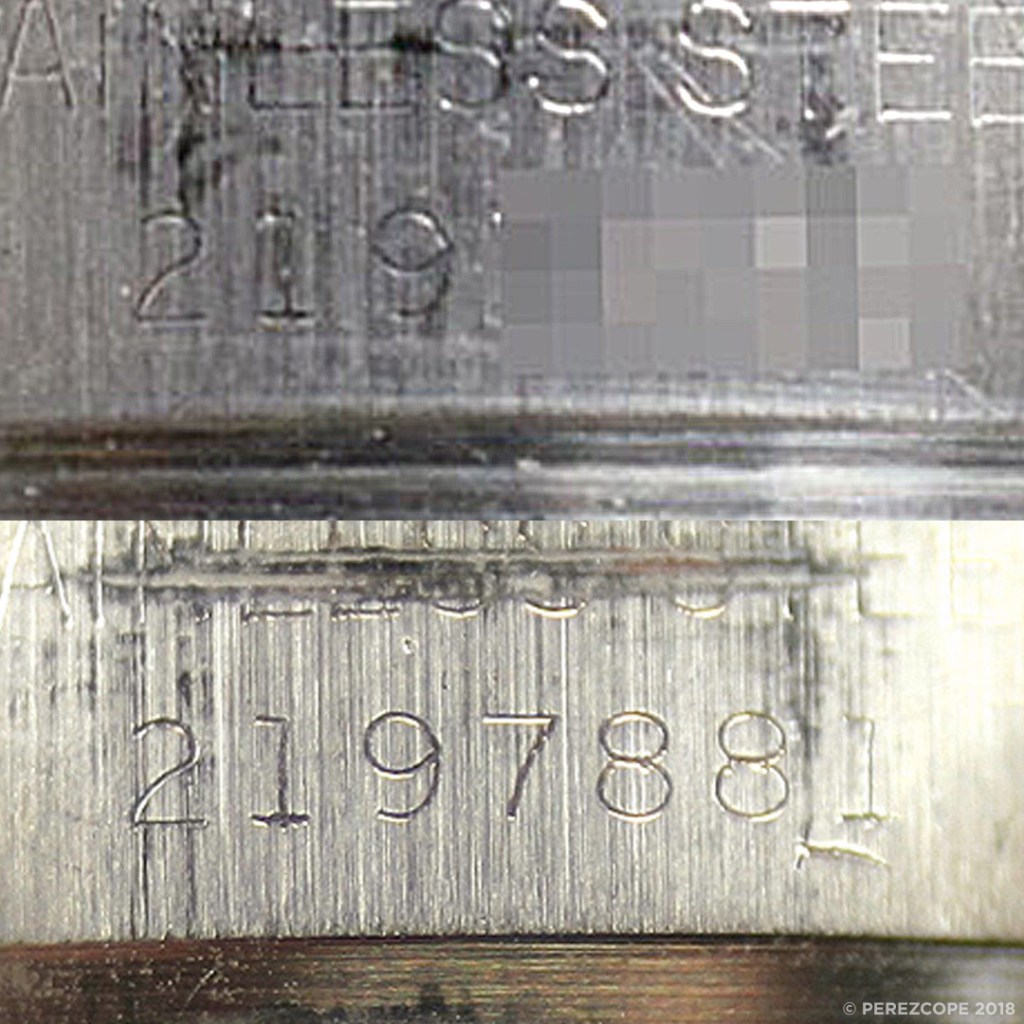 The Secrets of Rolex Case Number Engravings – Vintage Rolex and other ...