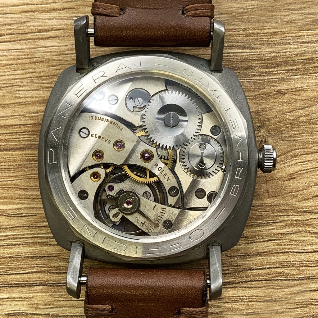 Vintage Panerai Exhibition Prototype from 1938 – Vintage Rolex and ...