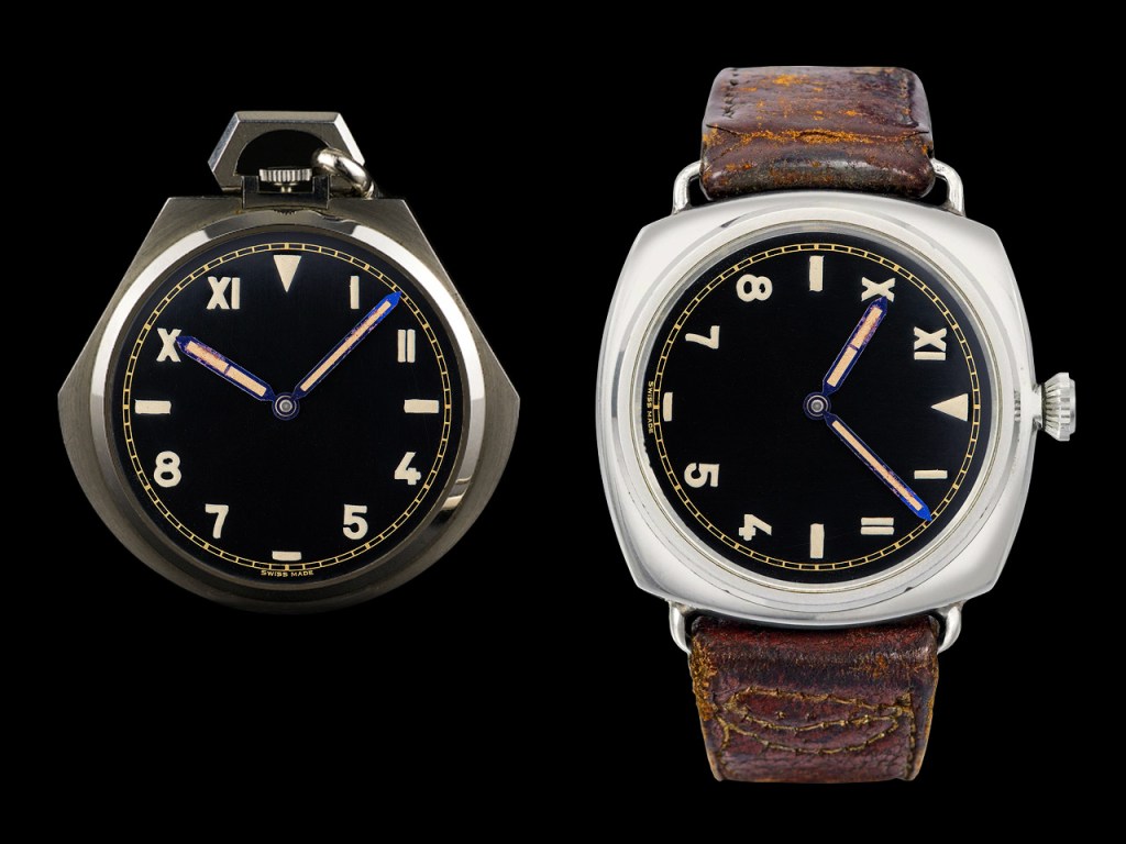 Vintage Rolex-Panerai 3646 at Sotheby’s – Vintage Rolex and other ...