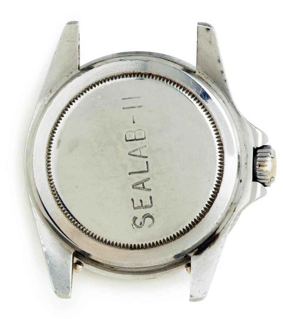 SEALAB 2 – Rolex Submariners – Vintage Rolex and other iconic ...