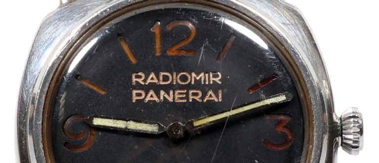 Battle-Tested Rolex-Panerai 3646 Kampfschwimmer – Vintage Rolex and ...
