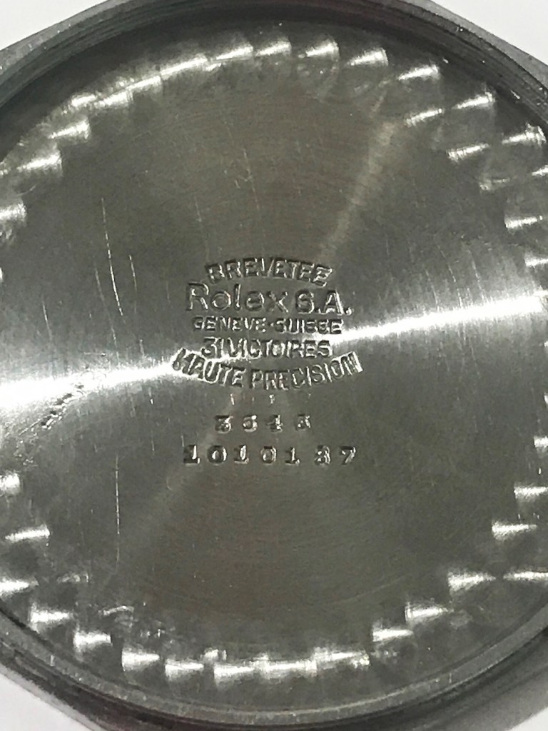 Battle-Tested Rolex-Panerai 3646 Kampfschwimmer – Vintage Rolex and ...