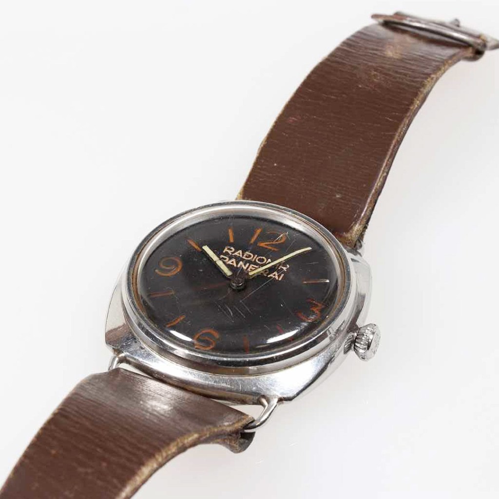 Battle-Tested Rolex-Panerai 3646 Kampfschwimmer – Vintage Rolex and ...
