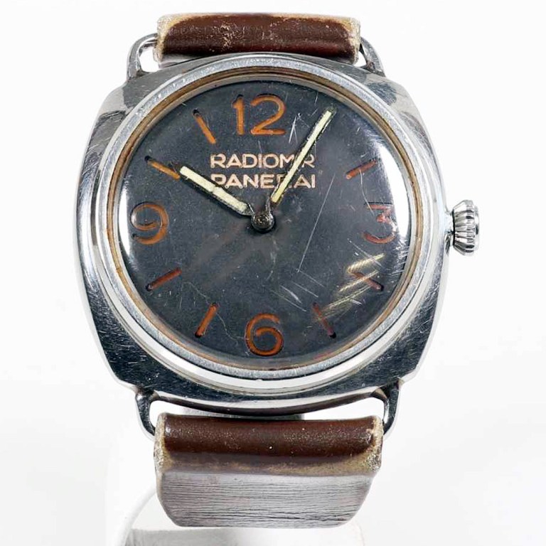 Battle-Tested Rolex-Panerai 3646 Kampfschwimmer – Vintage Rolex and ...