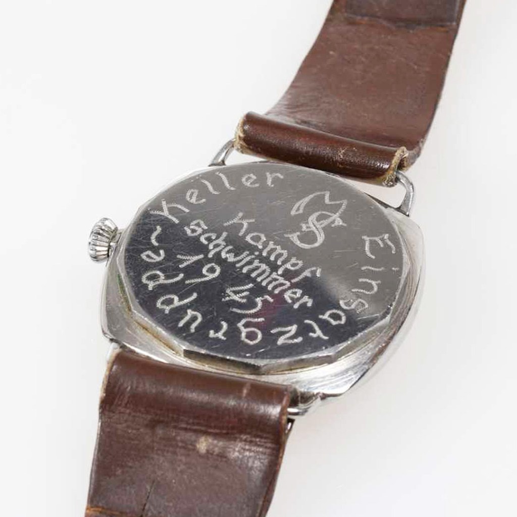 Battle-Tested Rolex-Panerai 3646 Kampfschwimmer – Vintage Rolex and ...