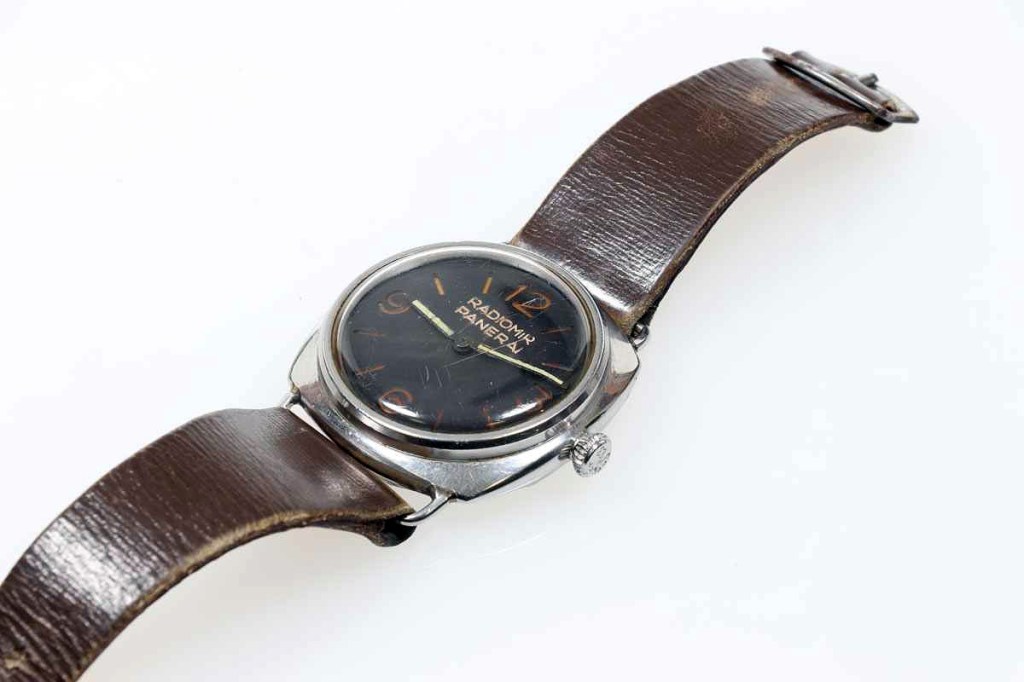 Battle-Tested Rolex-Panerai 3646 Kampfschwimmer – Vintage Rolex and ...