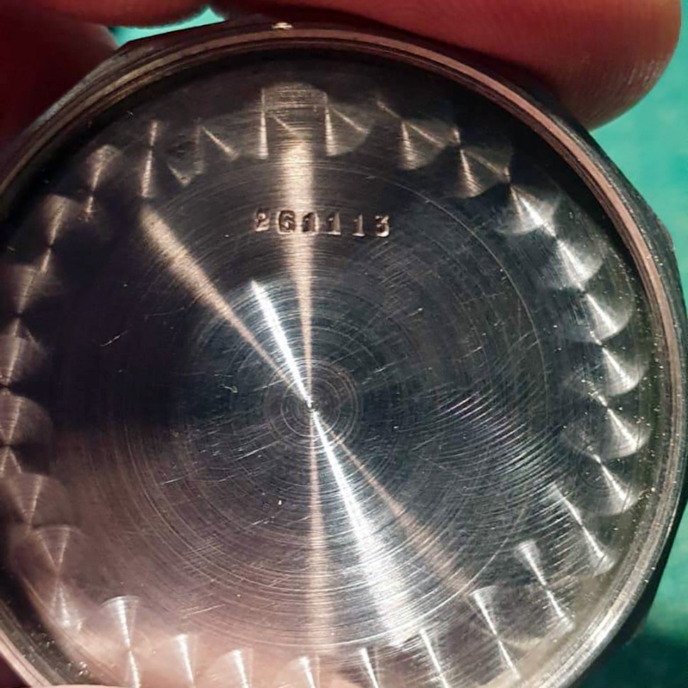 Fake Rolex Stamps On Anonymous Rolex-Panerai Ref. 3646 Watches ...