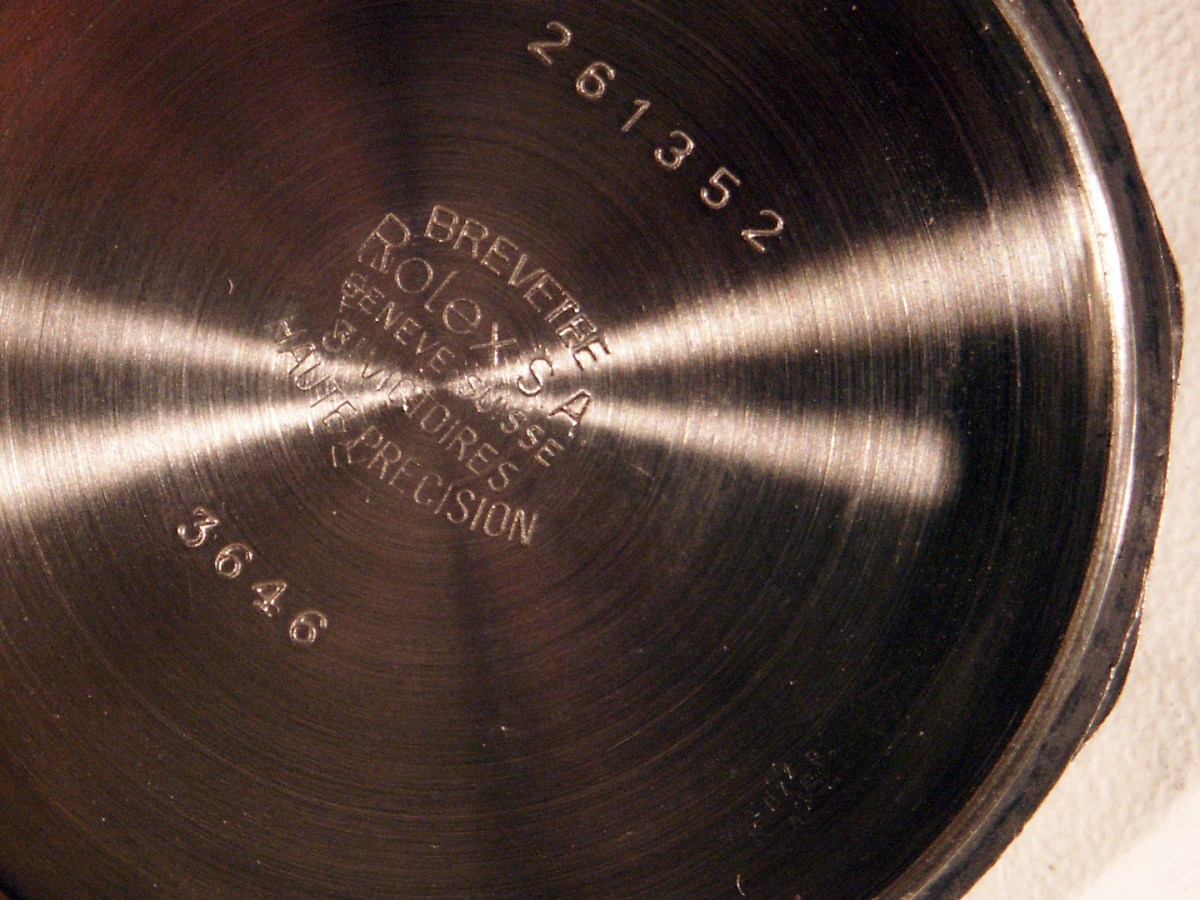 Fake Rolex Stamps On Anonymous Rolex-Panerai Ref. 3646 Watches ...