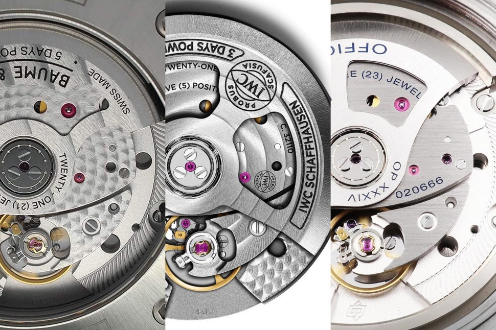 Panerai In-House Movements – A PAM Of Worms – Vintage Rolex and other ...