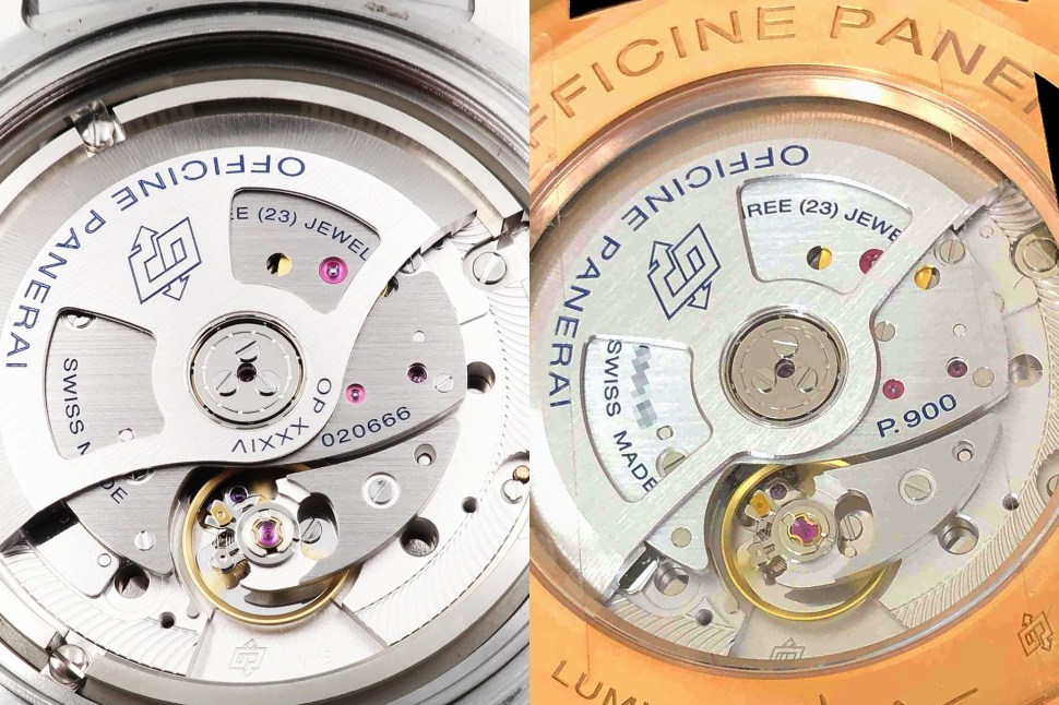 Panerai In-House Movements – A PAM Of Worms – Vintage Rolex and other ...