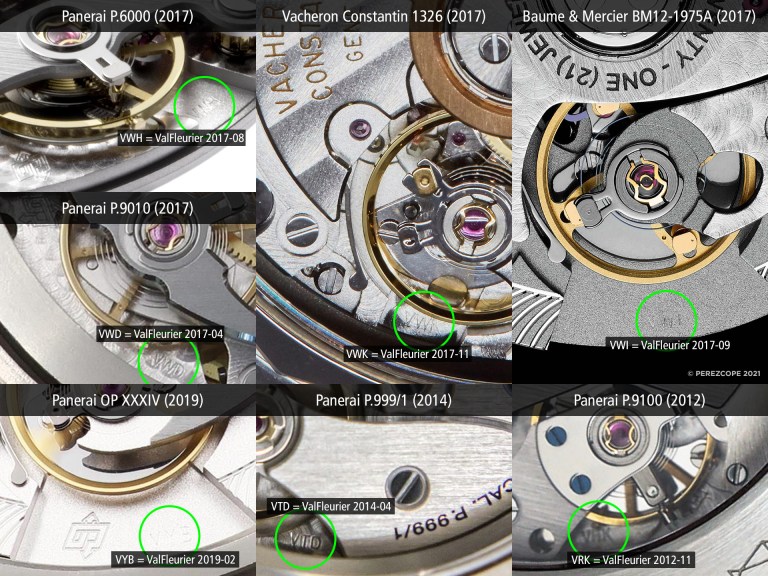 Panerai In-House Movements – A PAM Of Worms – Vintage Rolex and other ...