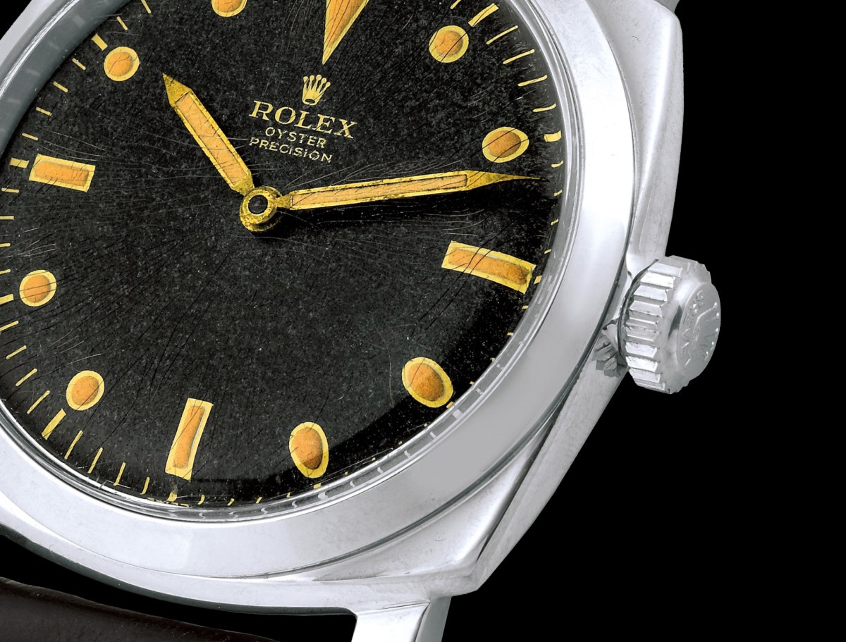 Rolex-Panerai 6154 “Egiziano Piccolo” – All 21 Known Watches Side-By ...