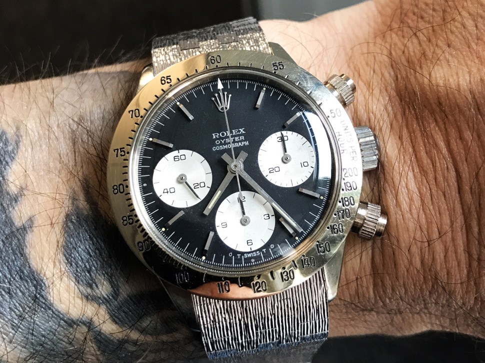 Rolex Daytona 6265 – The “Unicorn” Frankenstein Plot – Vintage Rolex and other iconic timepieces ...