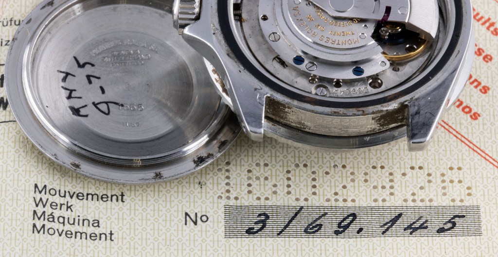 Rare Find – A Rolex ‘Single Red’ Sea-Dweller With Original Timing ...