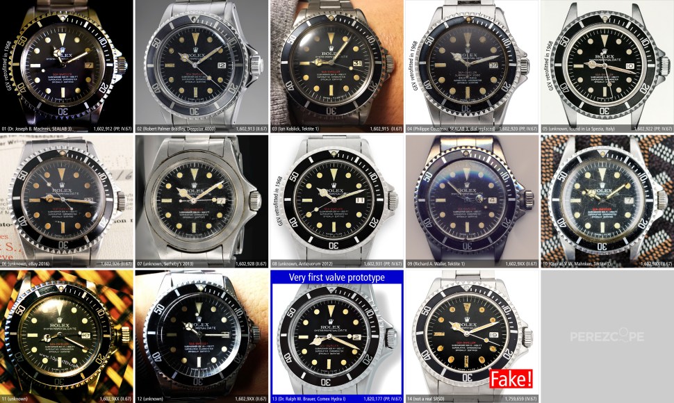 Rare Find – A Rolex ‘Single Red’ Sea-Dweller With Original Timing ...