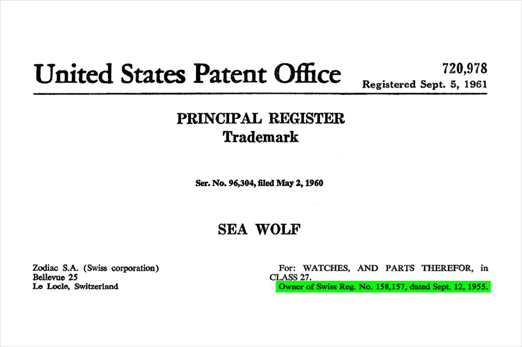Debunking the Fictitious History of the Zodiac Sea Wolf – Vintage Rolex ...