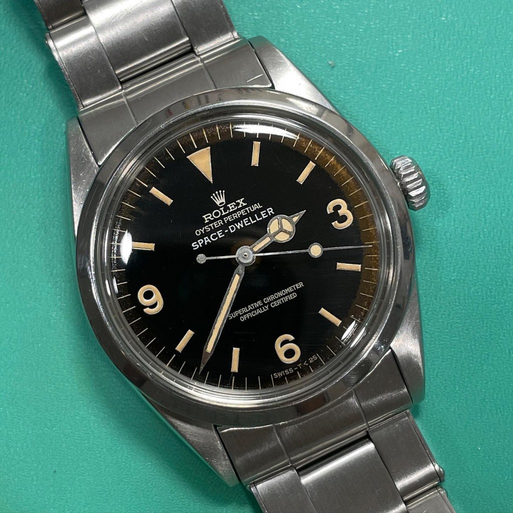 Space Junk – The Reality of the Infamous Rolex ‘Space-Dweller ...