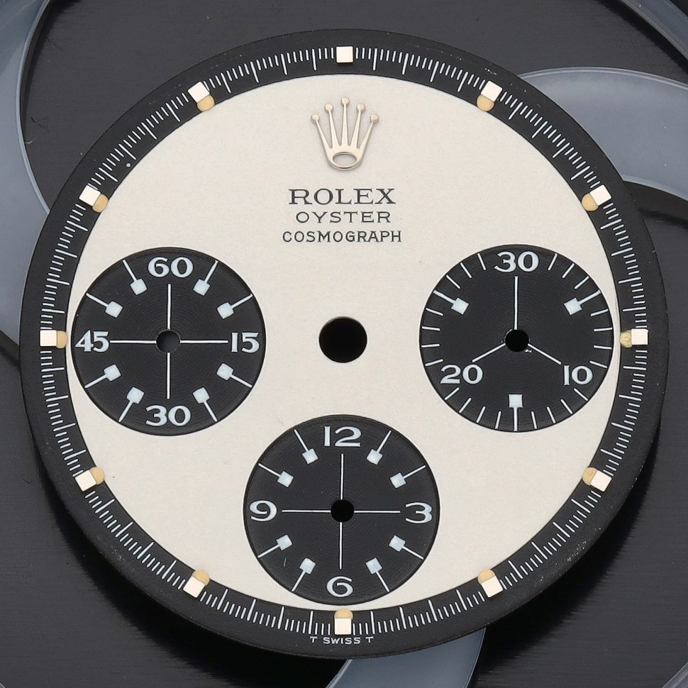 The Boss’ ‘Mystery Cross’ Paul Newman ‘Panda’ Daytona 6265 at Sotheby’s ...