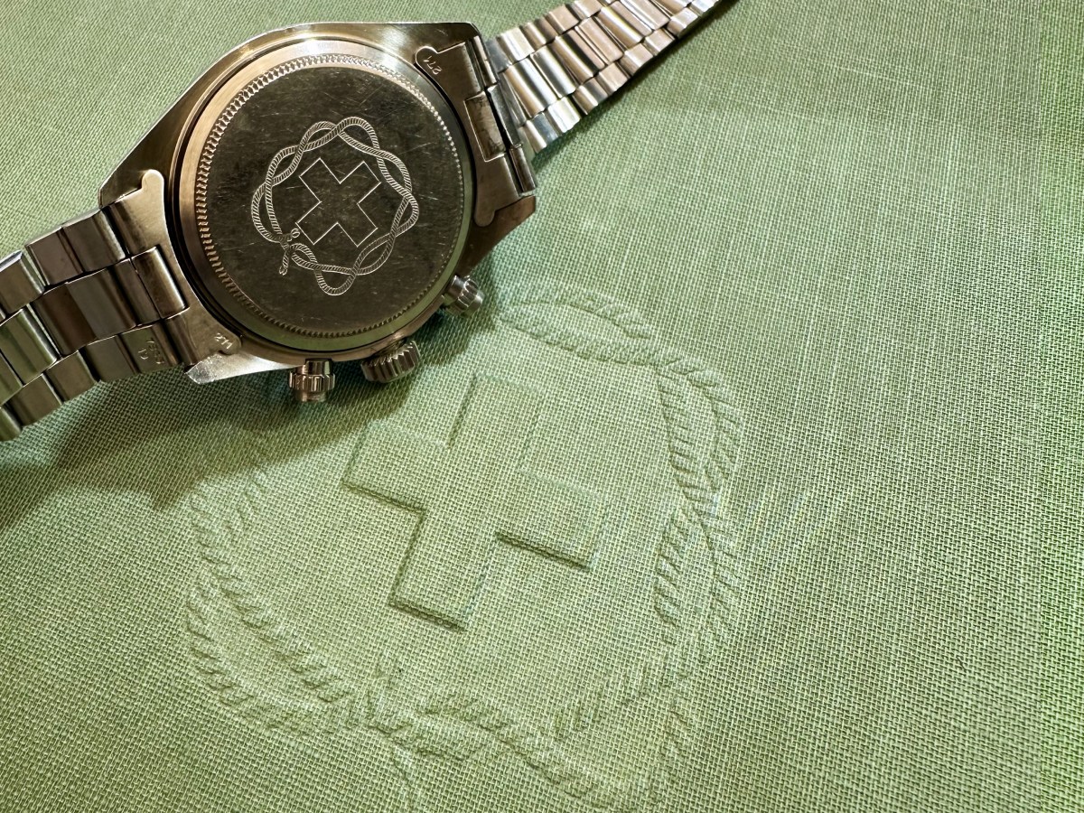 The Boss’ ‘Mystery Cross’ Paul Newman ‘Panda’ Daytona 6265 at Sotheby’s ...