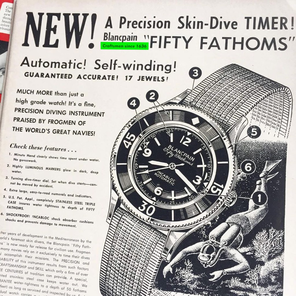 A Bunch of Baloney? – The Fabricated History of the Modern Blancpain ...
