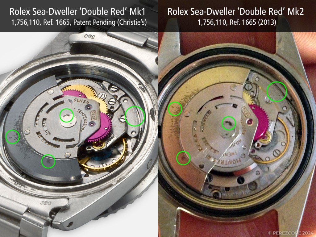 Fake Rolex ‘Double Red’ Sea-Dweller 1665 ‘Patent Pending’ at Christie’s Hong Kong – Vintage ...