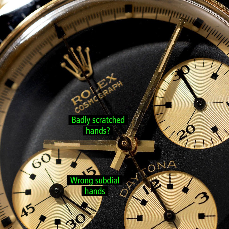 Shitshow in Monaco – A Made-up Rolex Daytona ‘John Player Special’ and ...