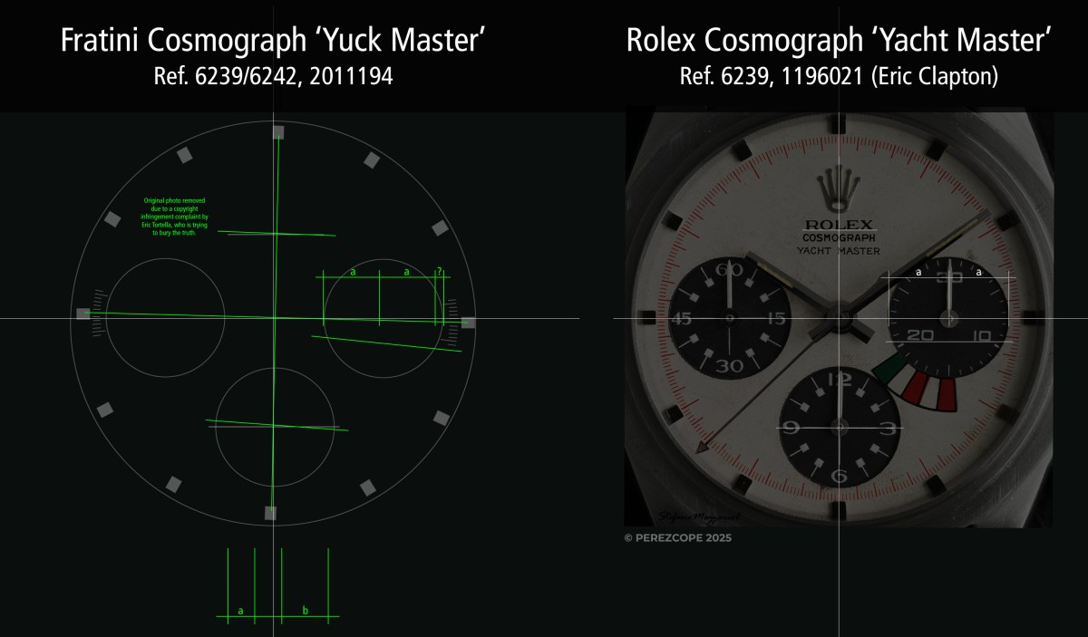 Fake Multimillion Rolex Daytona 6242 ‘Yacht Master’ Validated by Top ...
