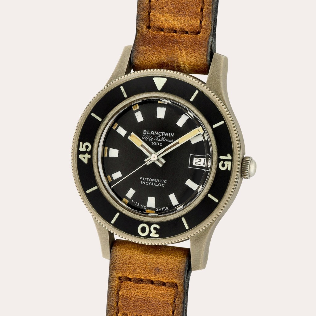 Sotheby’s New York Goes Full Frankenstein – A Made-Up Vintage Blancpain ...