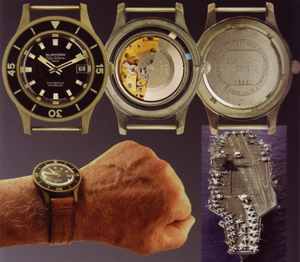 Sotheby’s New York Goes Full Frankenstein – A Made-Up Vintage Blancpain ...